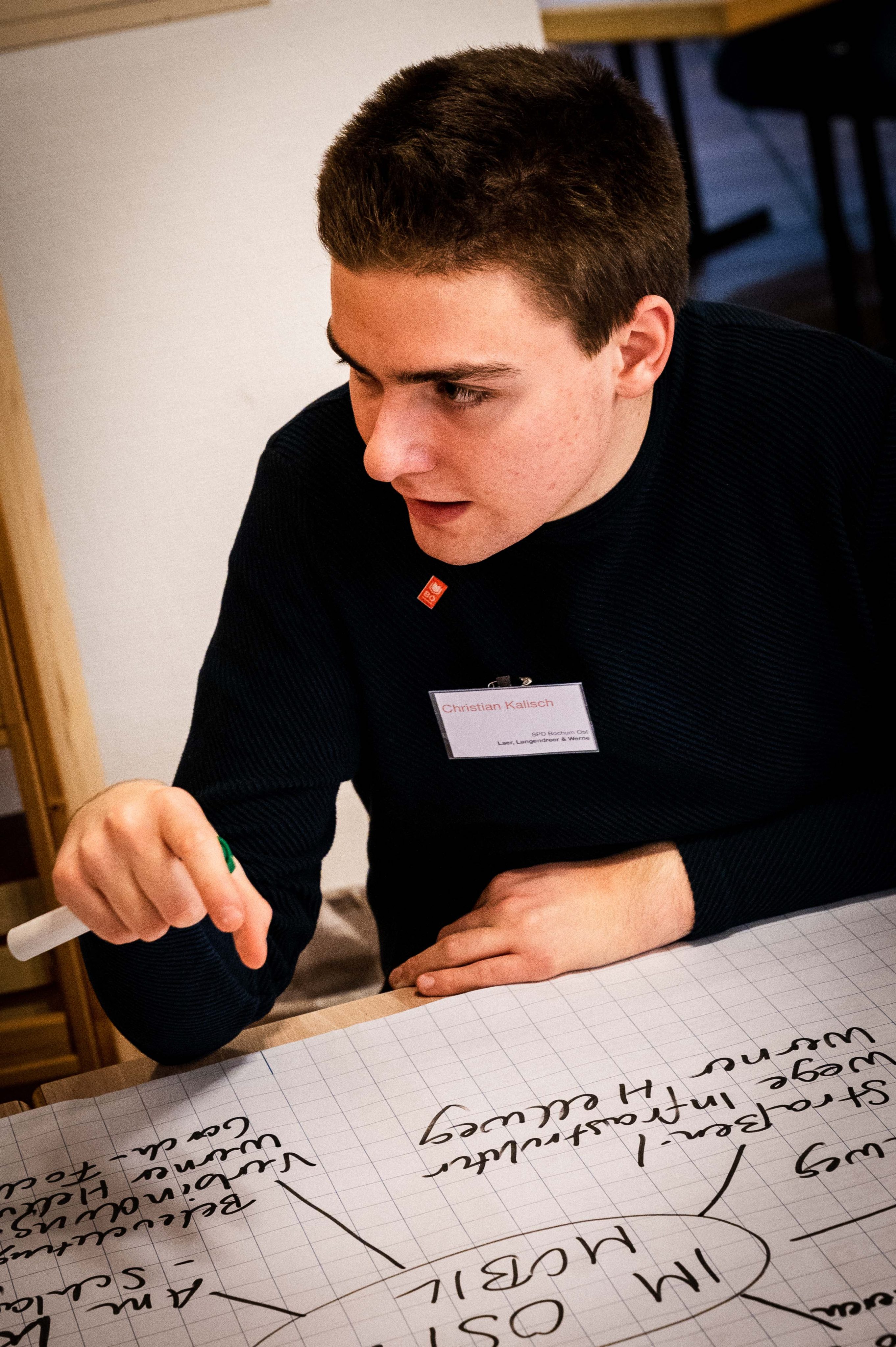 Tolle Ideen zum Wahlprogramm: Darum war das World-Café ein voller ...