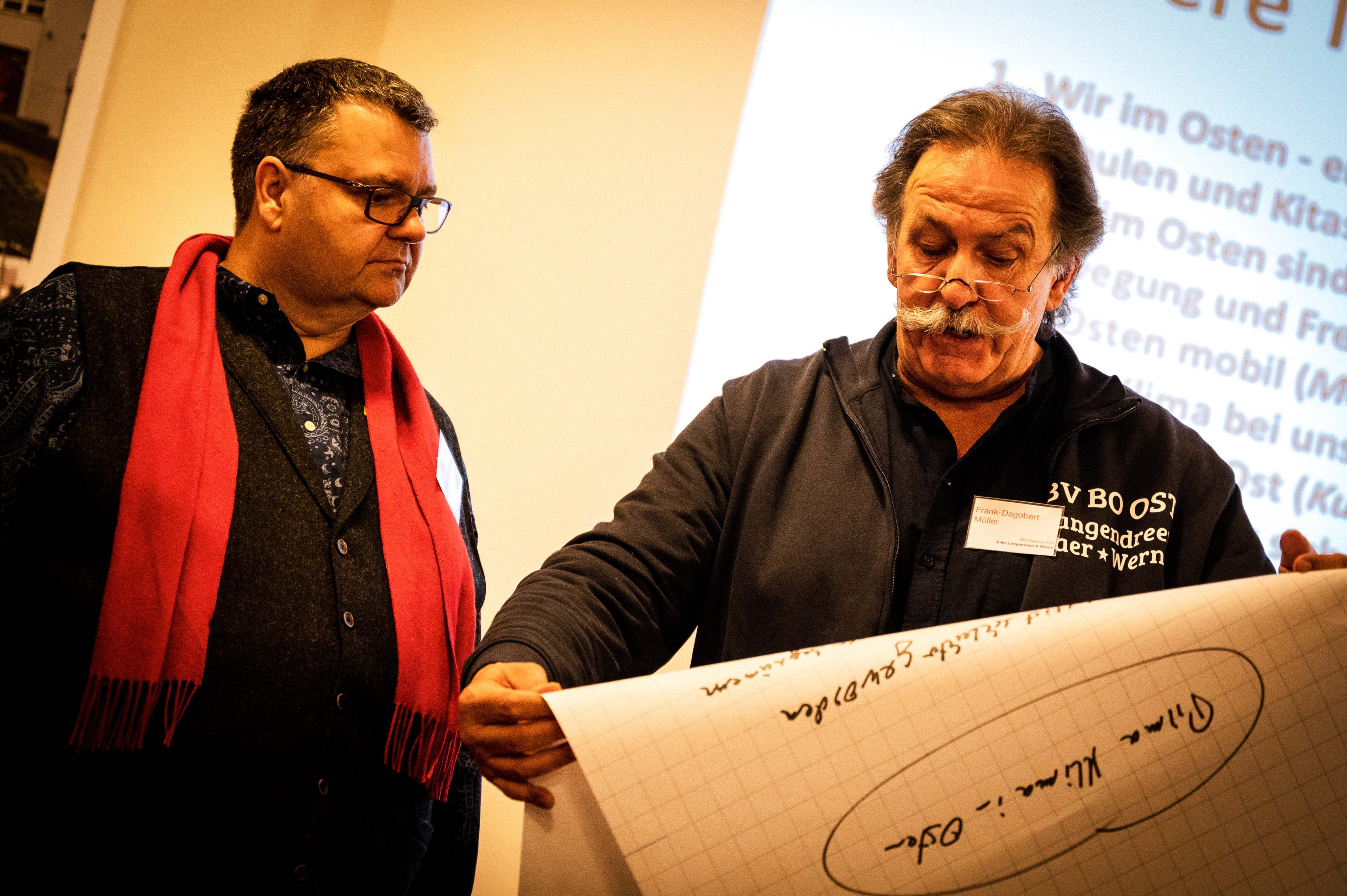 Tolle Ideen zum Wahlprogramm: Darum war das World-Café ein voller ...