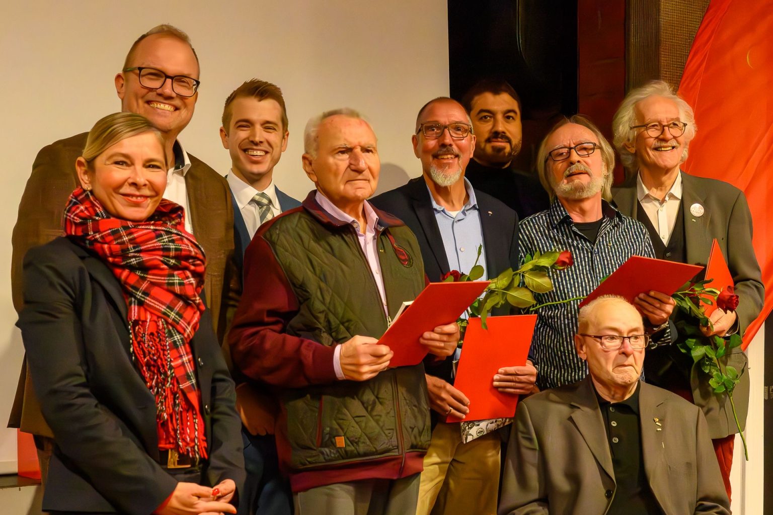 Einfach nur danke: 25, 40 oder 50 Jahre Mitgliedschaft › SPD Bochum-Ost